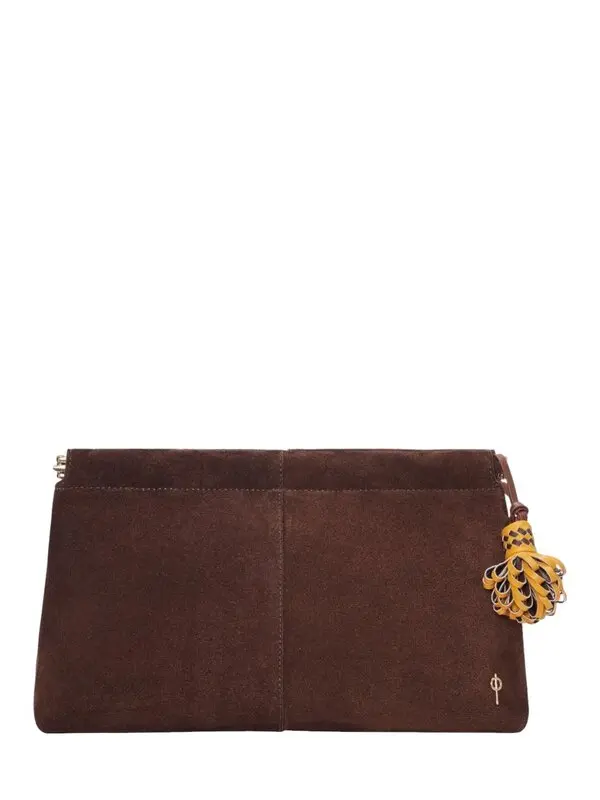 OTRERA Moira Suede Bag - Brown