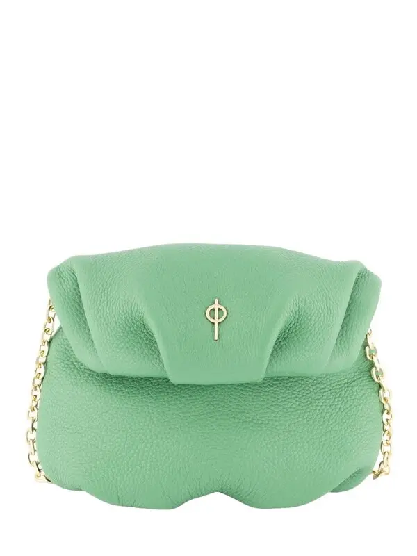 OTRERA Baby Leda Leather Crossbody - Green
