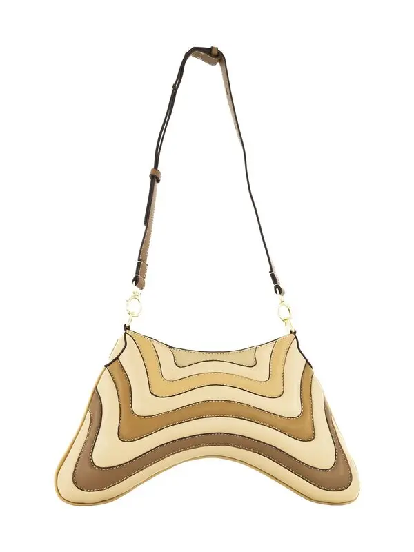 OTRERA Vesta Tan Shoulder Bag - Brown