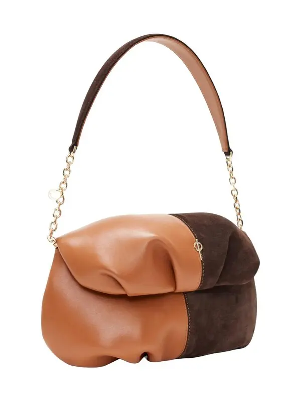 OTRERA Leda Two-tone Bag - Brown
