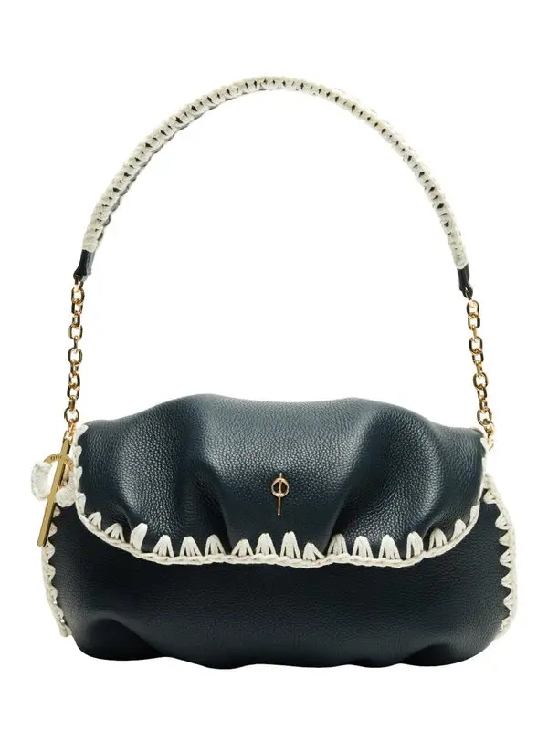 OTRERA Leda Macrame Handbag - Blue