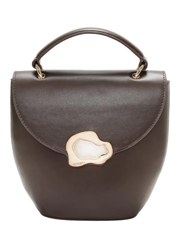 OTRERA Thia Top Handle Bag - Brown