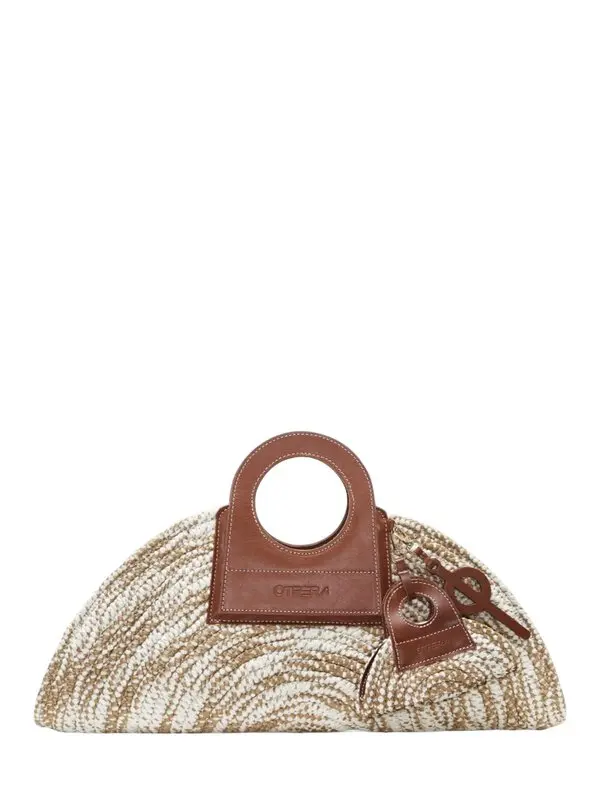 OTRERA Mini Taco Miniature Bag - Black/white
