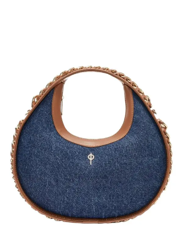 OTRERA Round Chain Bag - Blue