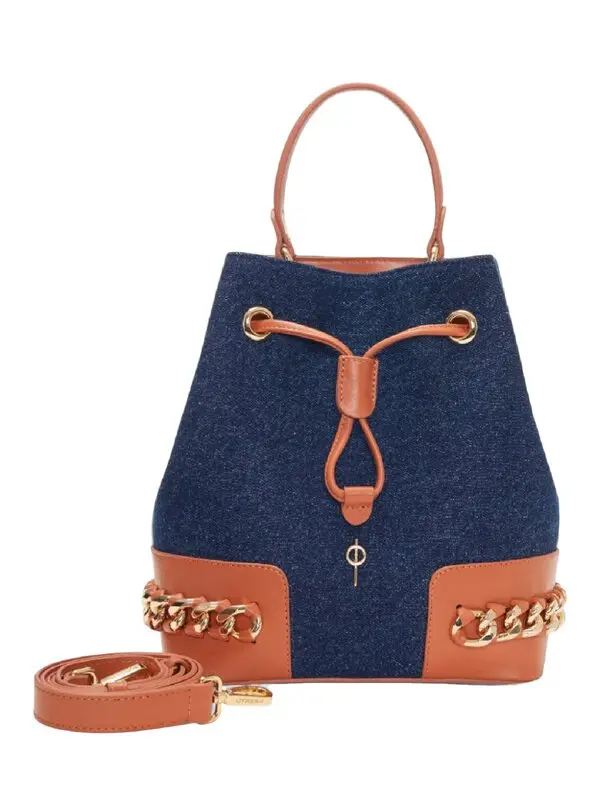 OTRERA Gula Bucket Jean Bag - Blue