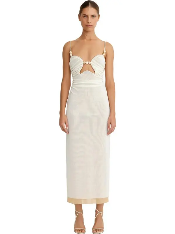 Significant Other Siobhan Midi Dress - Sand Splice