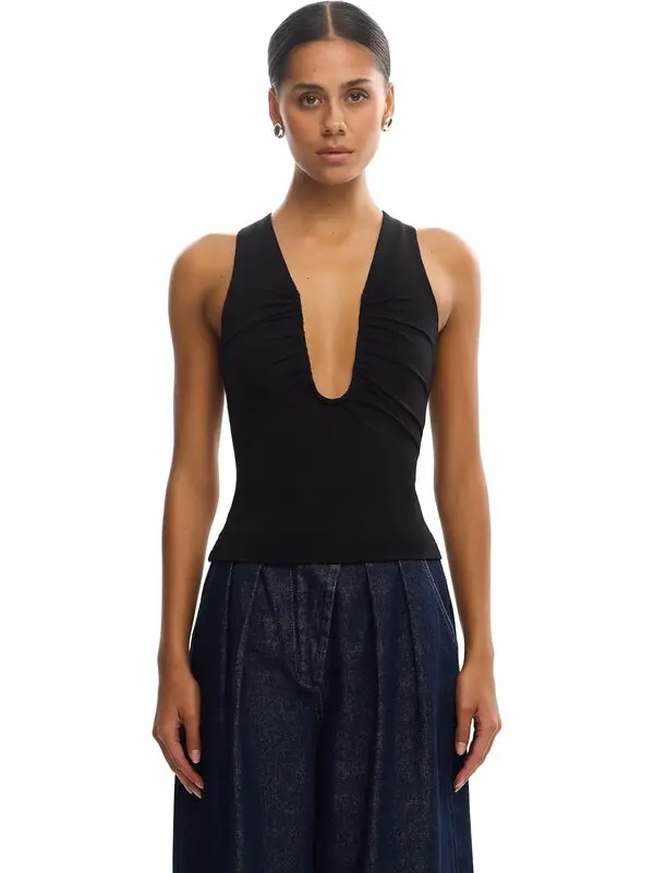 Significant Other Shelby Top - Black