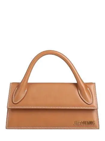 Jacquemus Il Chiquito Lungo Leather Handbag - Camel