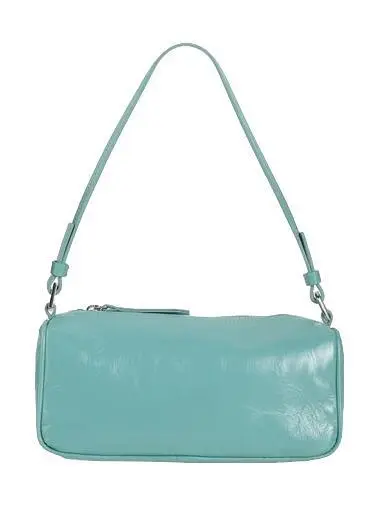 By Far Lambskin Handbag - Blue