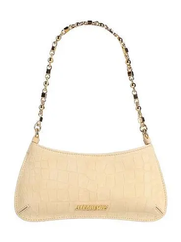 Jacquemus La Piccola Bisou Chaine Baguette - Beige