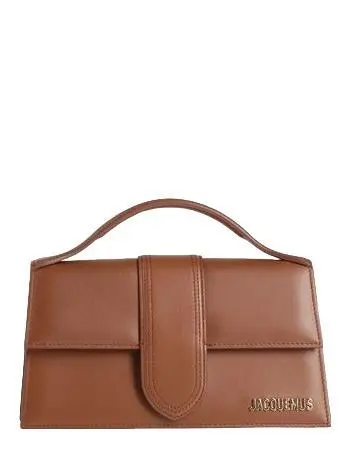 Jacquemus Grande Bambino Leather Handbag - Brown