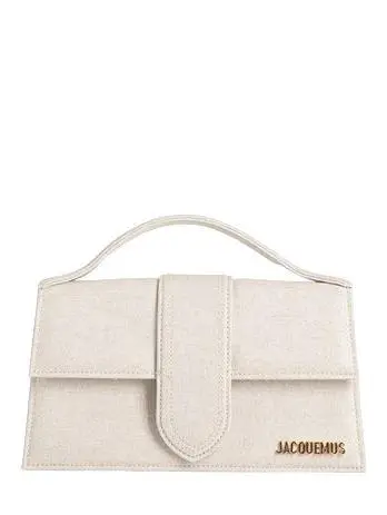 Jacquemus Grande Bambino Handbag - Grey