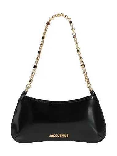Jacquemus La Piccola Bisou Chaine Handbag - Black