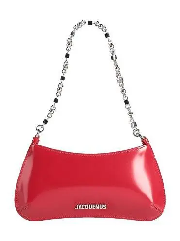 Jacquemus La Piccola Bisou Chaine Handbag - Red