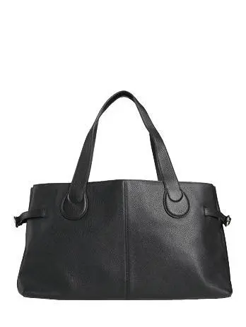 Staud Maxi Suede Tote Bag - Black