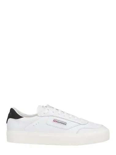 Superga Leather Low-top Sneakers - White
