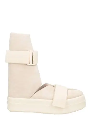 Rick Owens Boots - Ivory