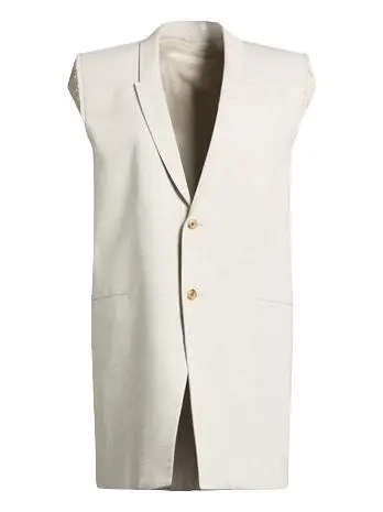 Rick Owens Single-breasted Blazer - Grey