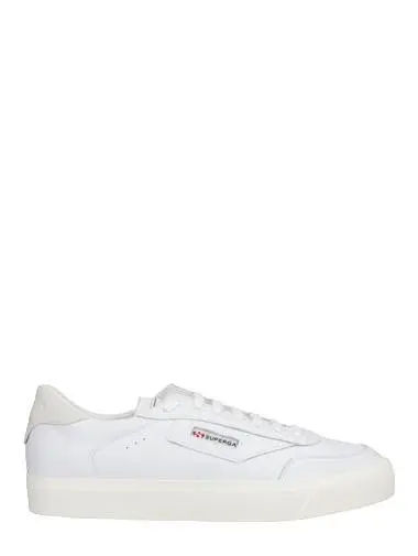 Superga Leather Low-top Sneakers - White
