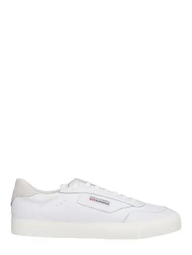 Superga Leather Sneakers - White