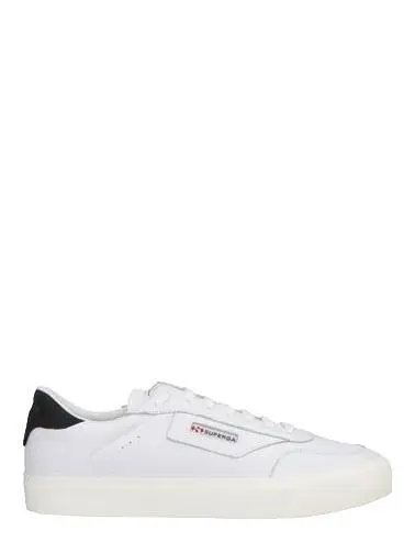Superga Leather Sneakers - White