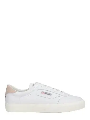 Superga Leather Low-top Sneakers - White