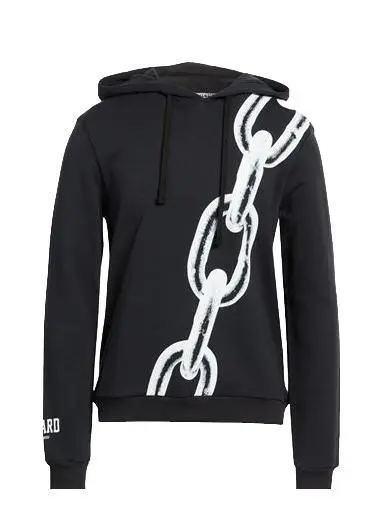 BIKKEMBERGS Cotton French Terry Sweatshirt - Grey