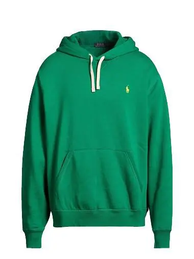 Polo Ralph Lauren Cotton Polyester Blend Hoodie - Green