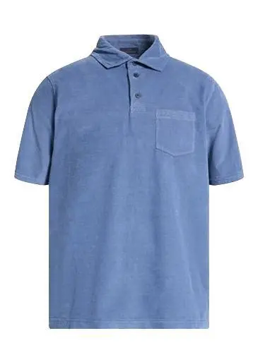 Paul & Shark Polo Shirt Size Cotton, Elastane - Blue