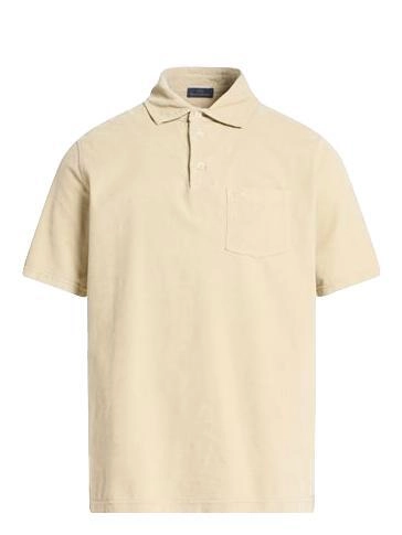 Paul & Shark Polo Shirt Size Cotton, Elastane - Sand