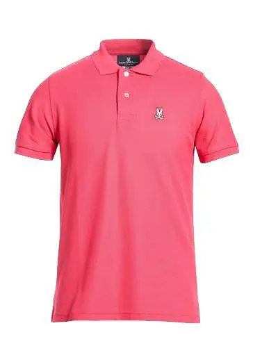 Psycho Bunny Polo Shirt Size Pima Cotton - Red