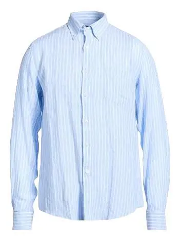 Paul & Shark Shirt Size Linen - Blue