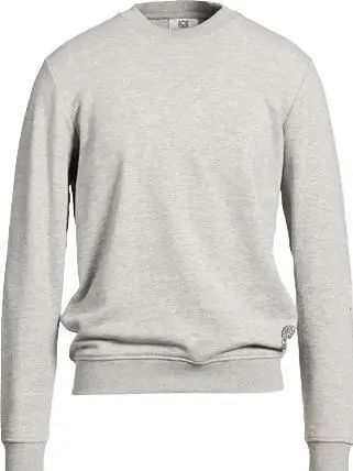 Iceberg Cotton Sweatshirt - Black