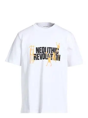 Wood Wood T-shirt Size Organic Cotton - White