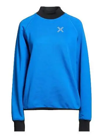 Kenzo Cotton-blend French Terry Sweatshirt - Blue