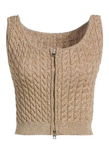Jacquemus Crop Top - Gold