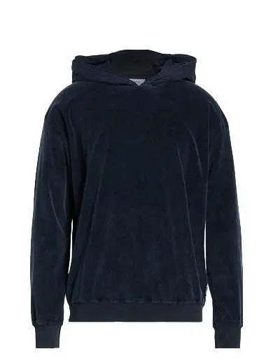 Crossley Cotton Corduroy Logo Sweatshirt - Navy