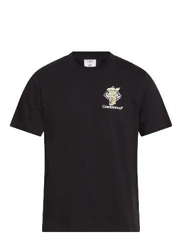 Casablanca T-shirt Size Cotton - Black