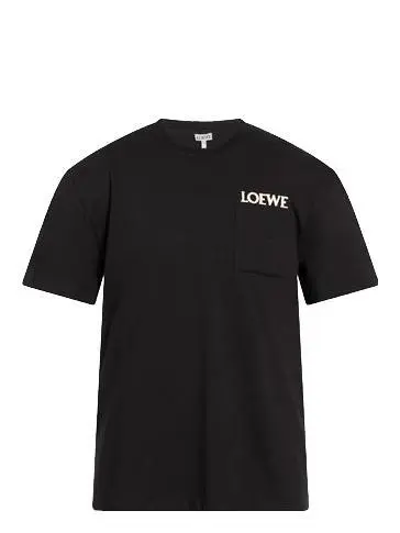 Loewe T-shirt Size Cotton - Black