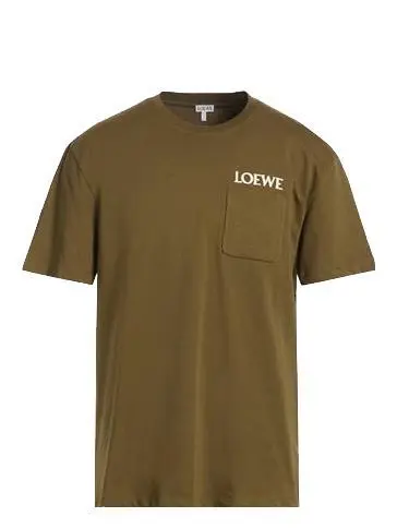 Loewe T-shirt Size Cotton - Green