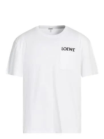 Loewe T-shirt Size Cotton - White