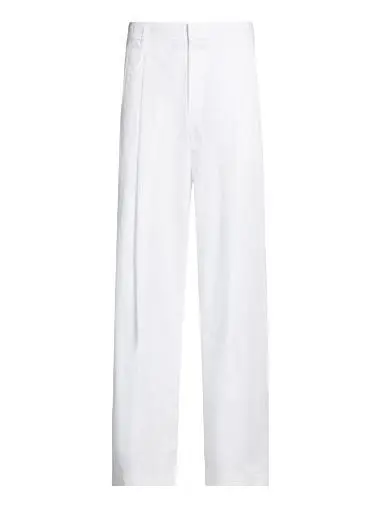 Maison Kitsuné Cotton Pants - White