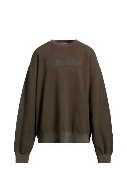 Alexander McQueen Military Cotton Sweatshirt - Green