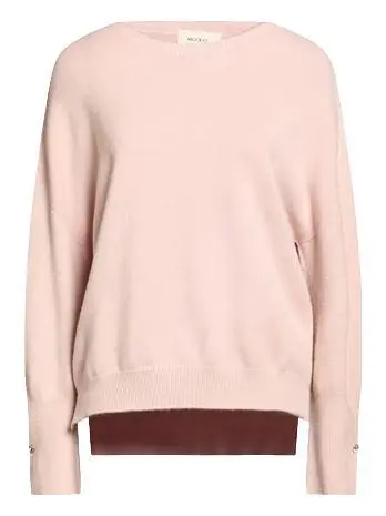 VICOLO Sweater Light Viscose, Polyester, Polyamide - Pink