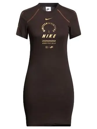 Nike Mini T-shirt Dress - Brown