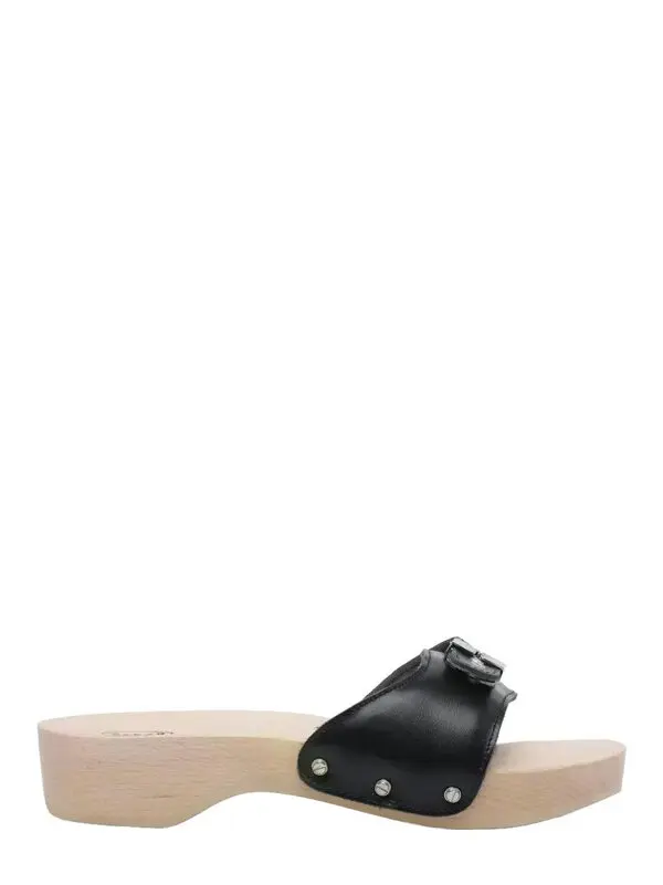 DR. SCHOLL'S SHOES Pescura Buckle-detail Sandals - Black