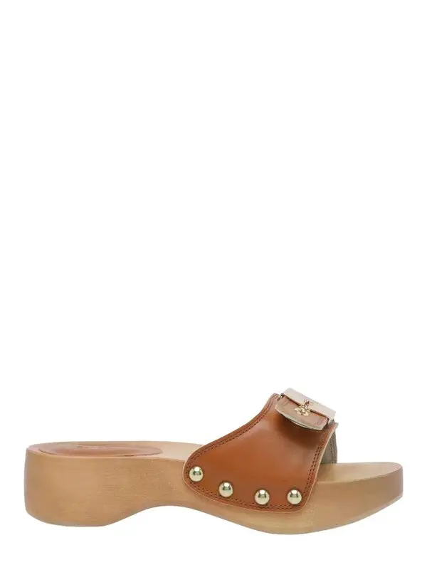 DR. SCHOLL'S SHOES Pescura Buckle-detail Sandals - Brown