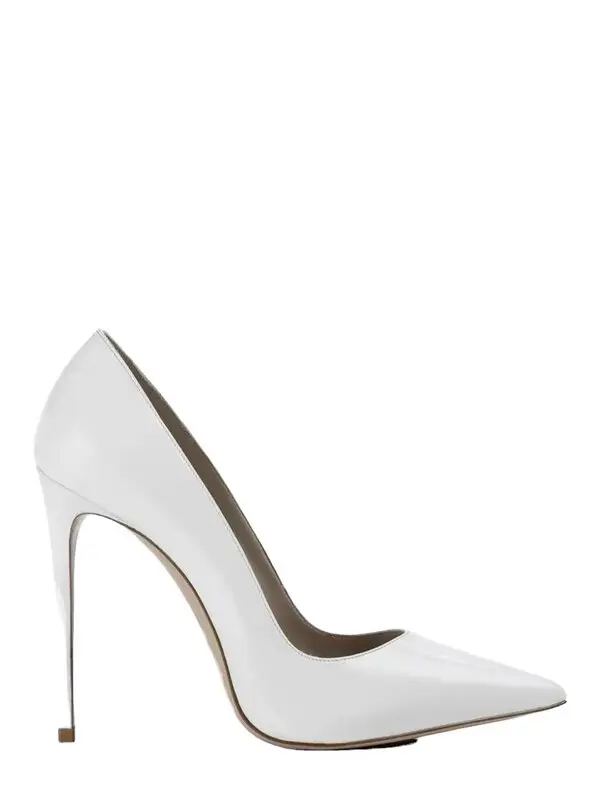 LE SILLA Eva Pointed-toe Pumps - White
