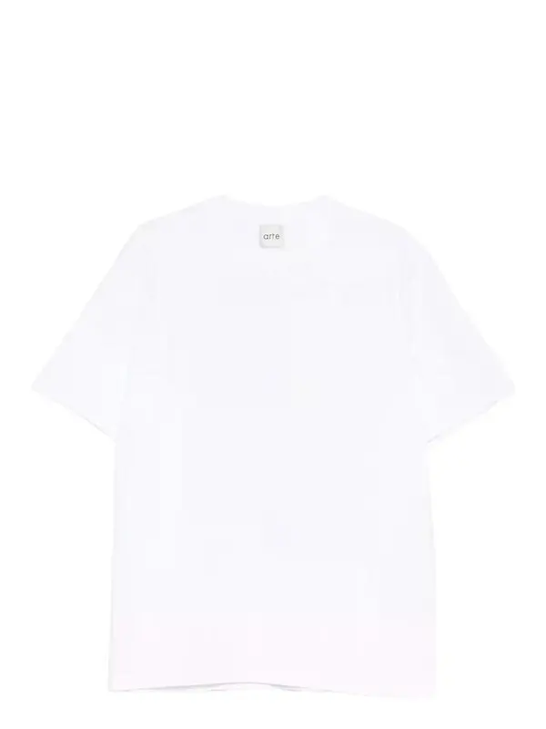 ARTE ANTWERP Graphic-print T-shirt - White