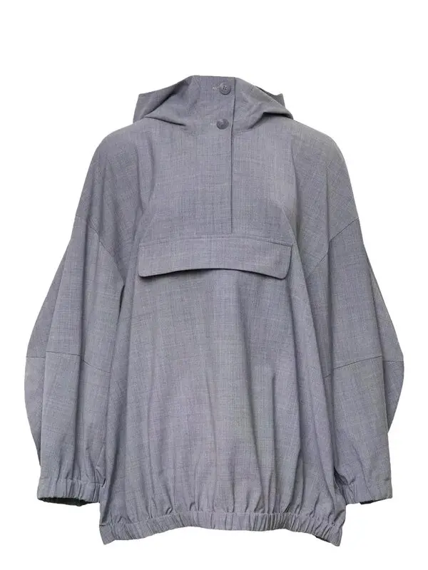 ENFOLD Hooded Jacket - Grey